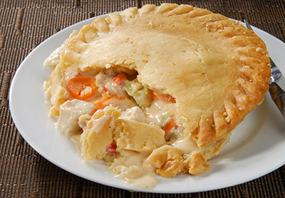 Pies at Croshaw's Gourmet Pies in St. George, Utah