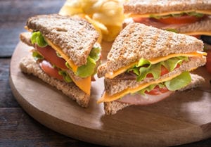 Pies at Croshaw's Gourmet Pies in St. George, Utah